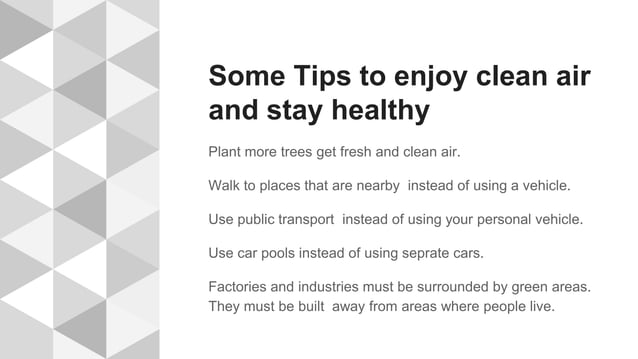 Environment grade 3 | PPTX