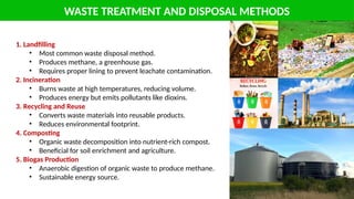Environment (Gray) Biotechnology - Global aspects | PPTX
