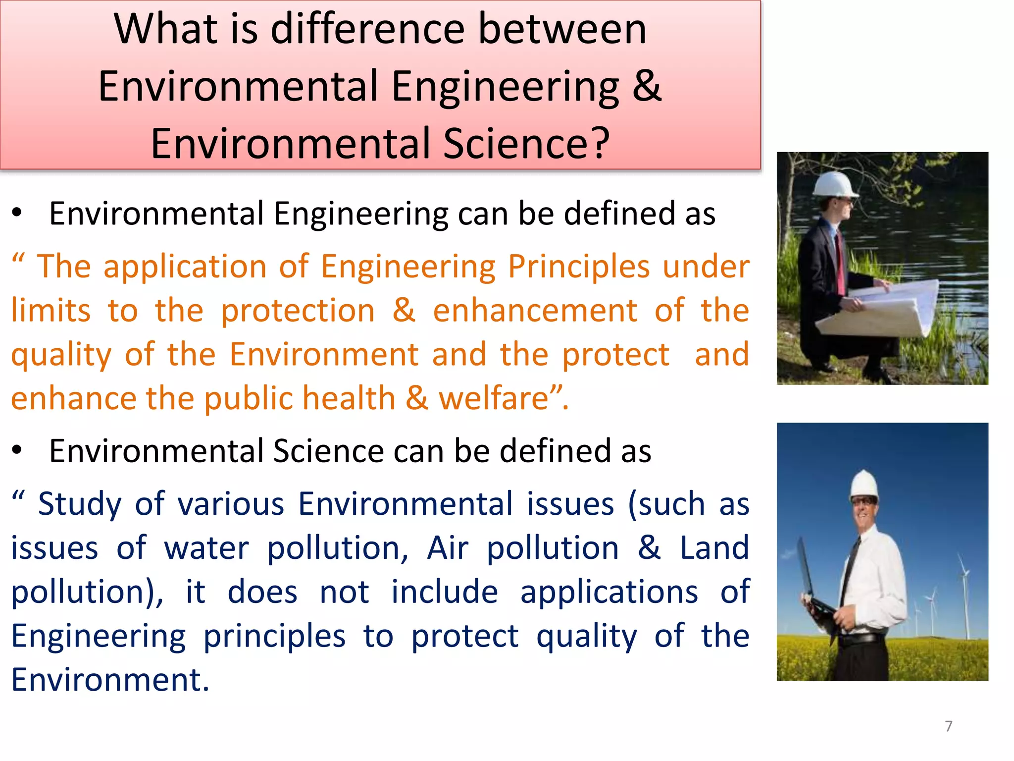 Environmental Engineering | PPTX