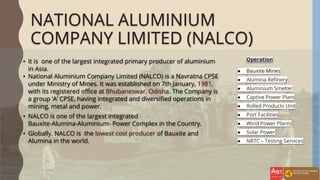 Environmental assessment NALCO | PPT