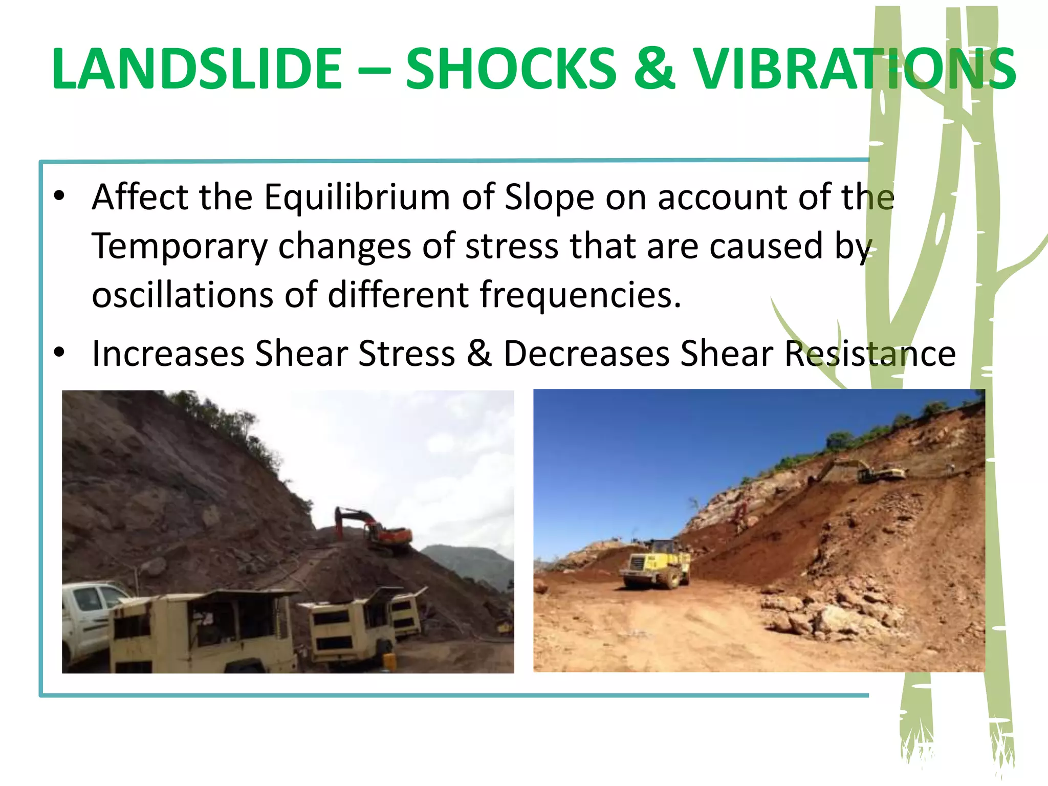 Environment impact of landslides | PPTX