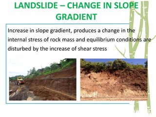 Environment impact of landslides | PPTX