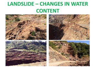 Environment impact of landslides | PPT