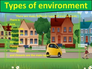 Environment impact on humans | PPTX