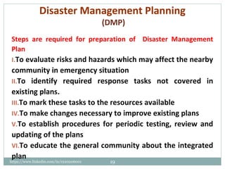 Environment & Industrial disasters | PPT