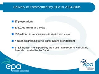 Effective Enforcement of Environmental Regulations | PPT