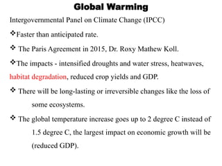 Environment issues and challenges in India.pptx