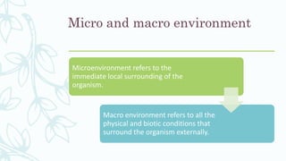 Environment and its introduction | PPTX