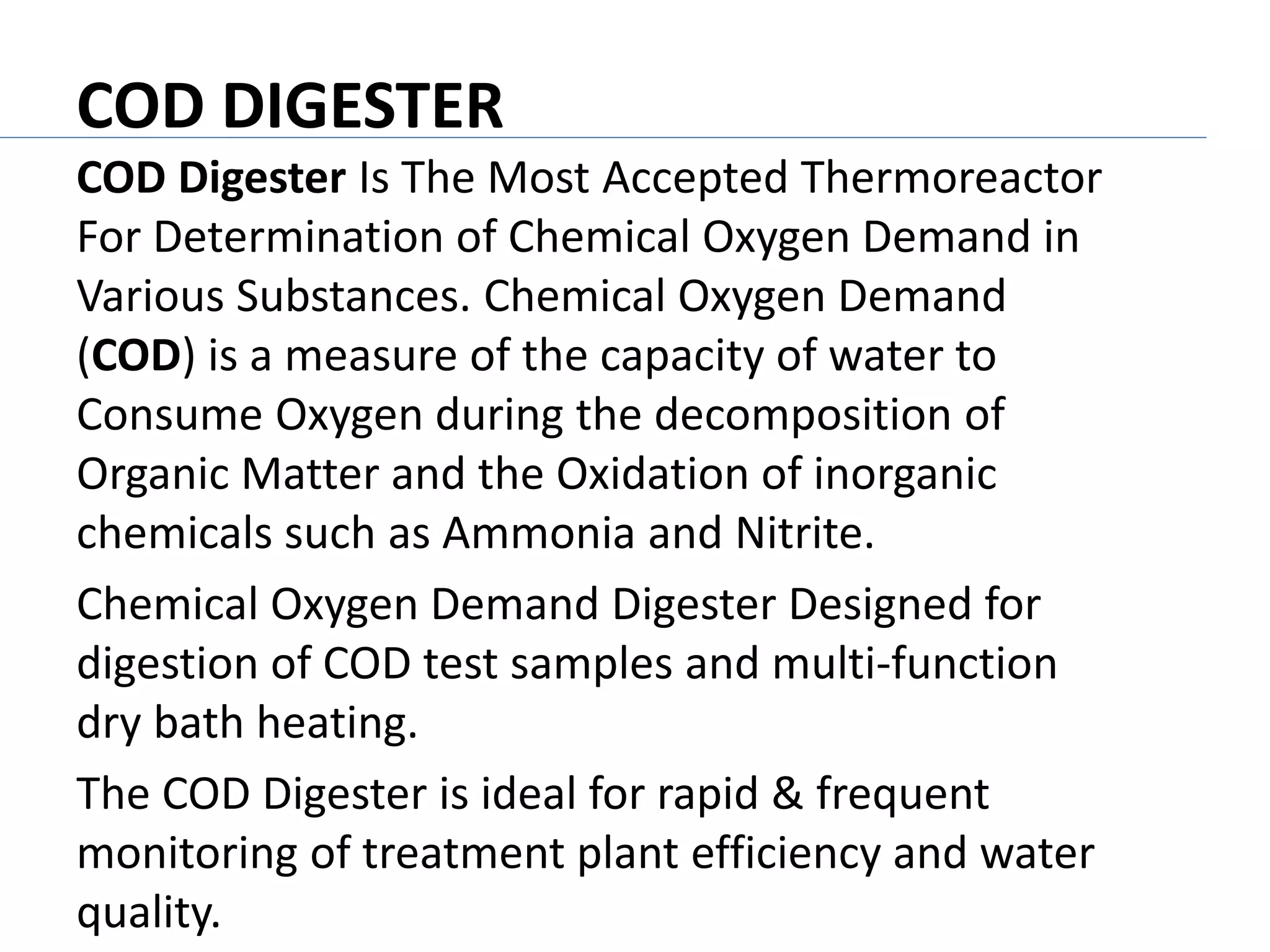 Environment lab instruments | PPTX