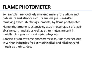 Environment lab instruments | PPTX