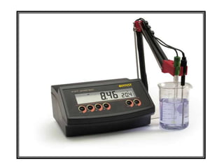 Environment lab instruments | PPTX