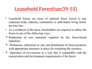 FOREST PROTECTION ACT FOREST ACT AND FOREST REGULATION.pptx