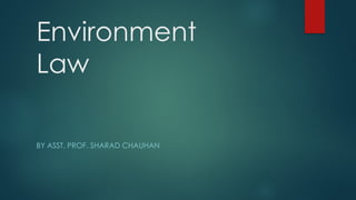 Environment_Law(Components of Environment, Ecology, Ecosphere, and ...