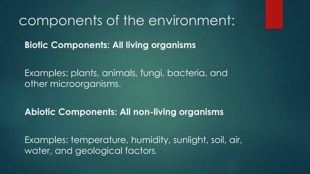 Environment_Law(Components of Environment, Ecology, Ecosphere, and ...