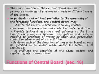 Environment law ppt | PPTX | Environmental Services Industry | Industries