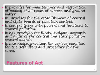 Environment law ppt | PPTX | Environmental Services Industry | Industries