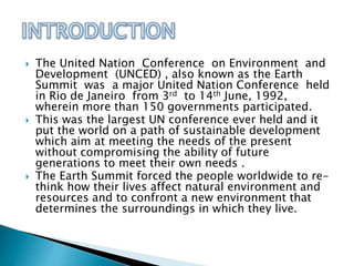 Rio Declaration | PPTX