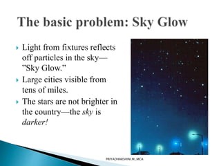 Environment light pollution | PPT