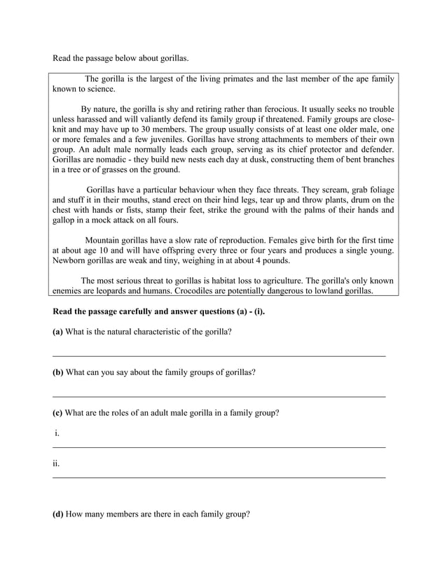Pt3/ Form 1-Environment linear text | DOC