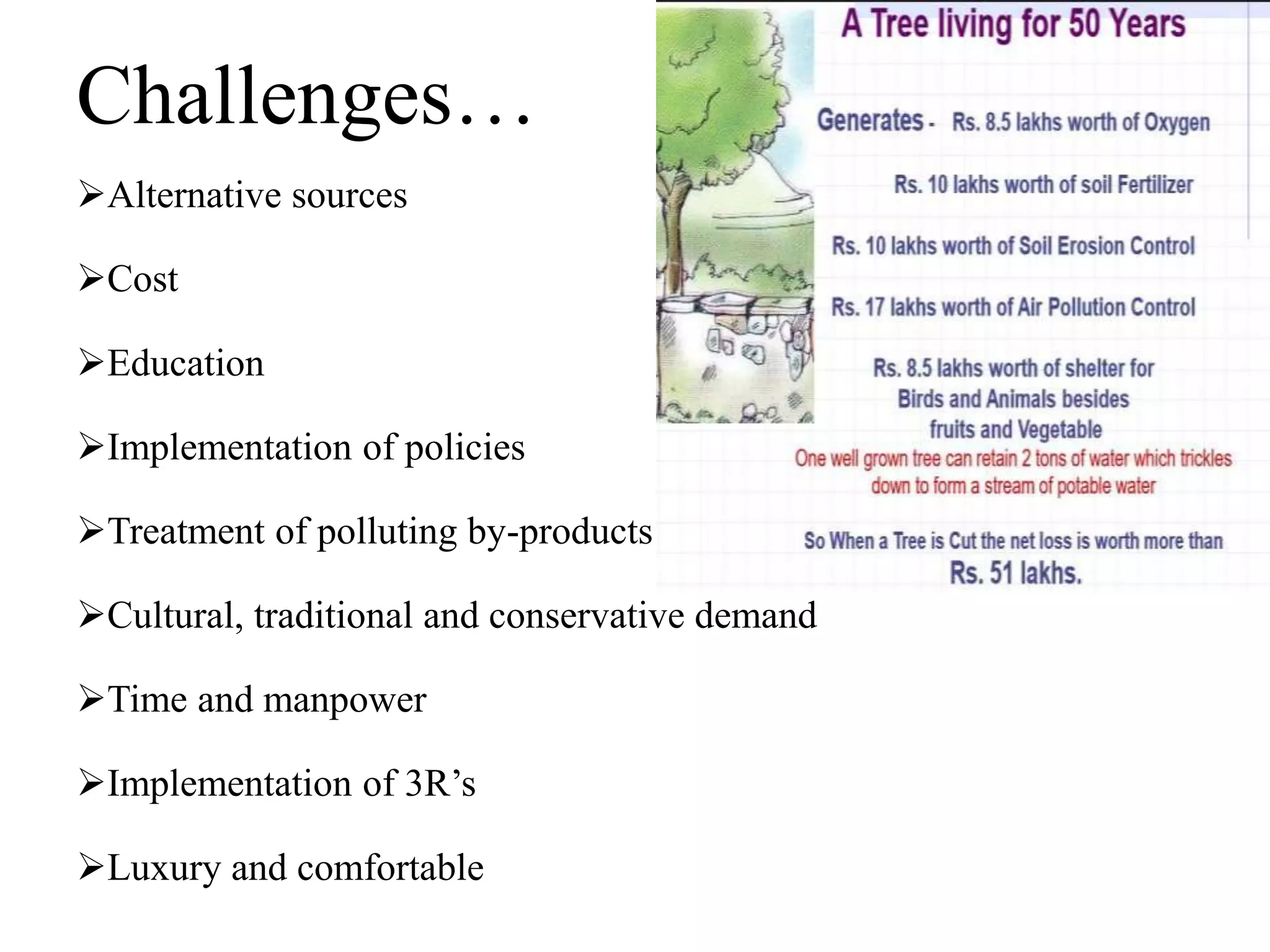 Environmentlly responsible consumption | PPTX