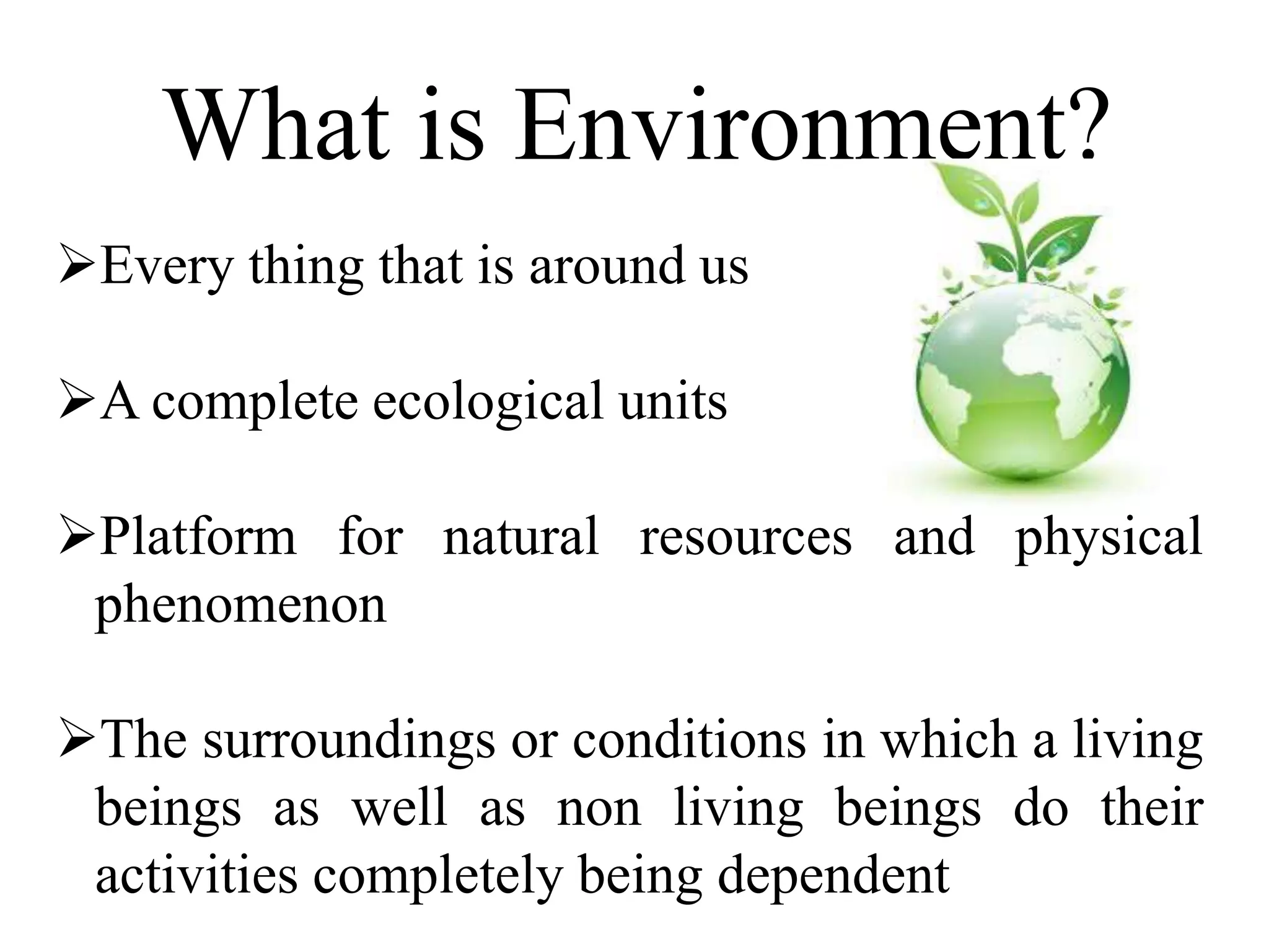 Environmentlly responsible consumption | PPTX