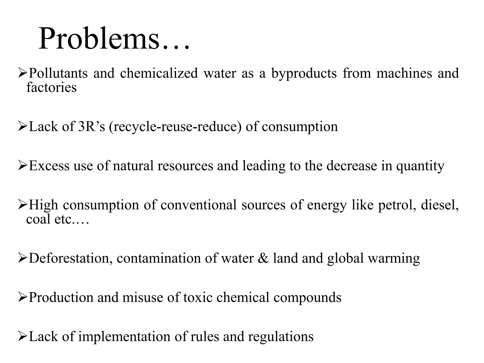 Environmentlly responsible consumption | PPTX