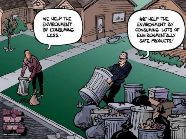 Environmentlly responsible consumption | PPTX