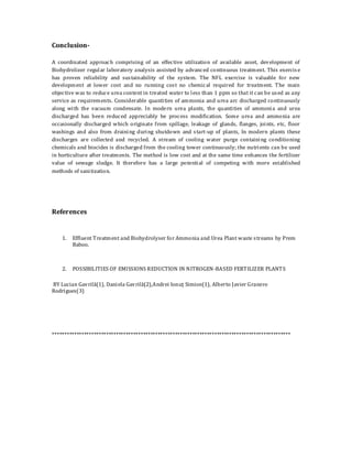 Environment management and advanced waste treatment system in ...