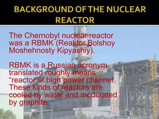 Chernobyl nuclear accident | PPT