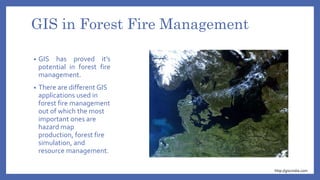 Environment Management Using GIS | PPTX