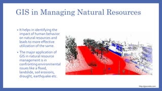 Environment Management Using GIS | PPTX
