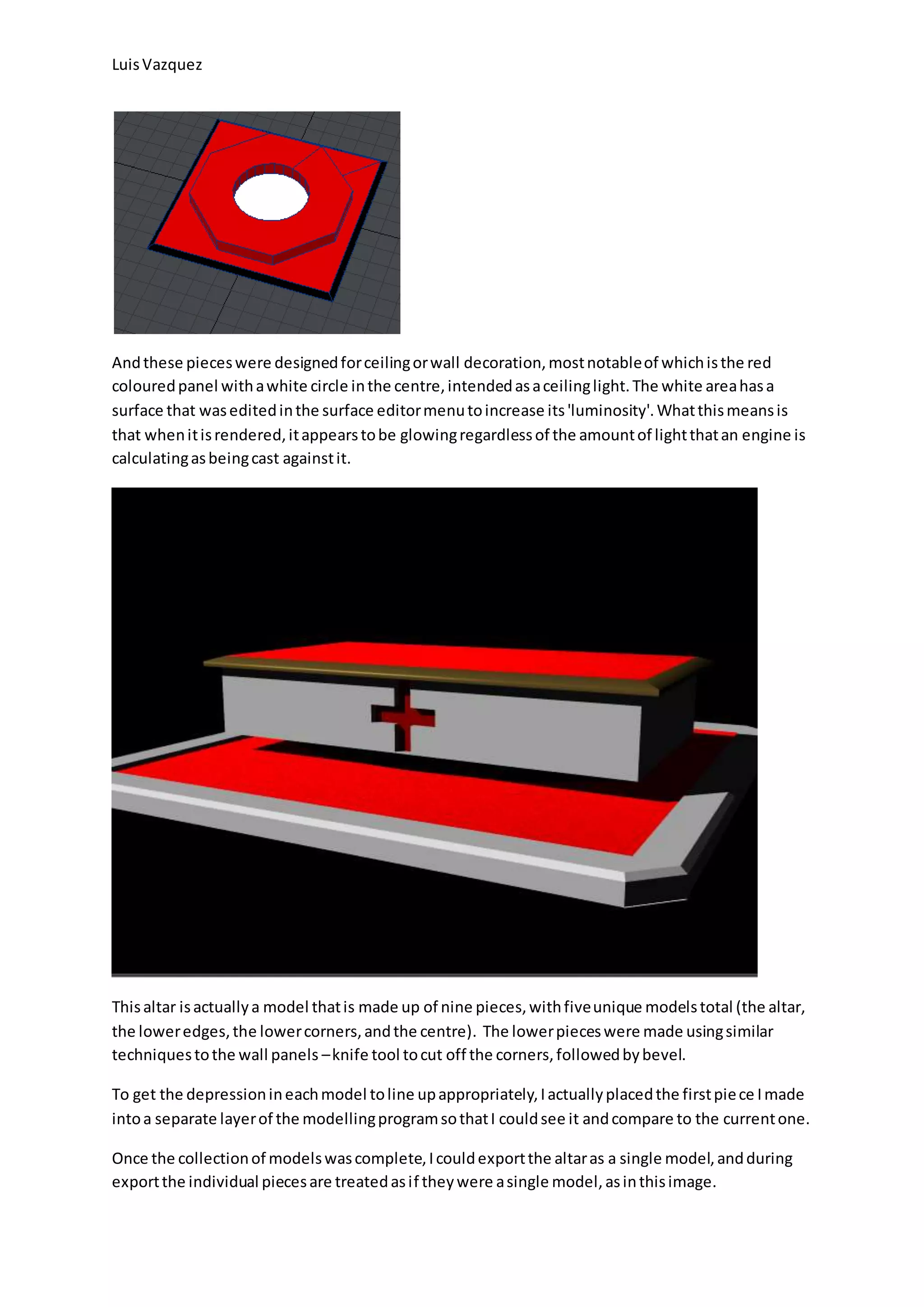 Environment modelling | PDF