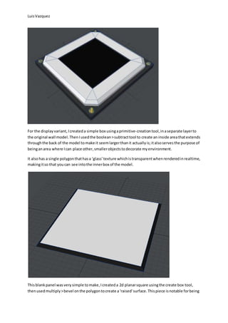 Environment modelling | PDF