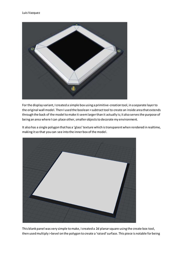 Environment modelling | PDF