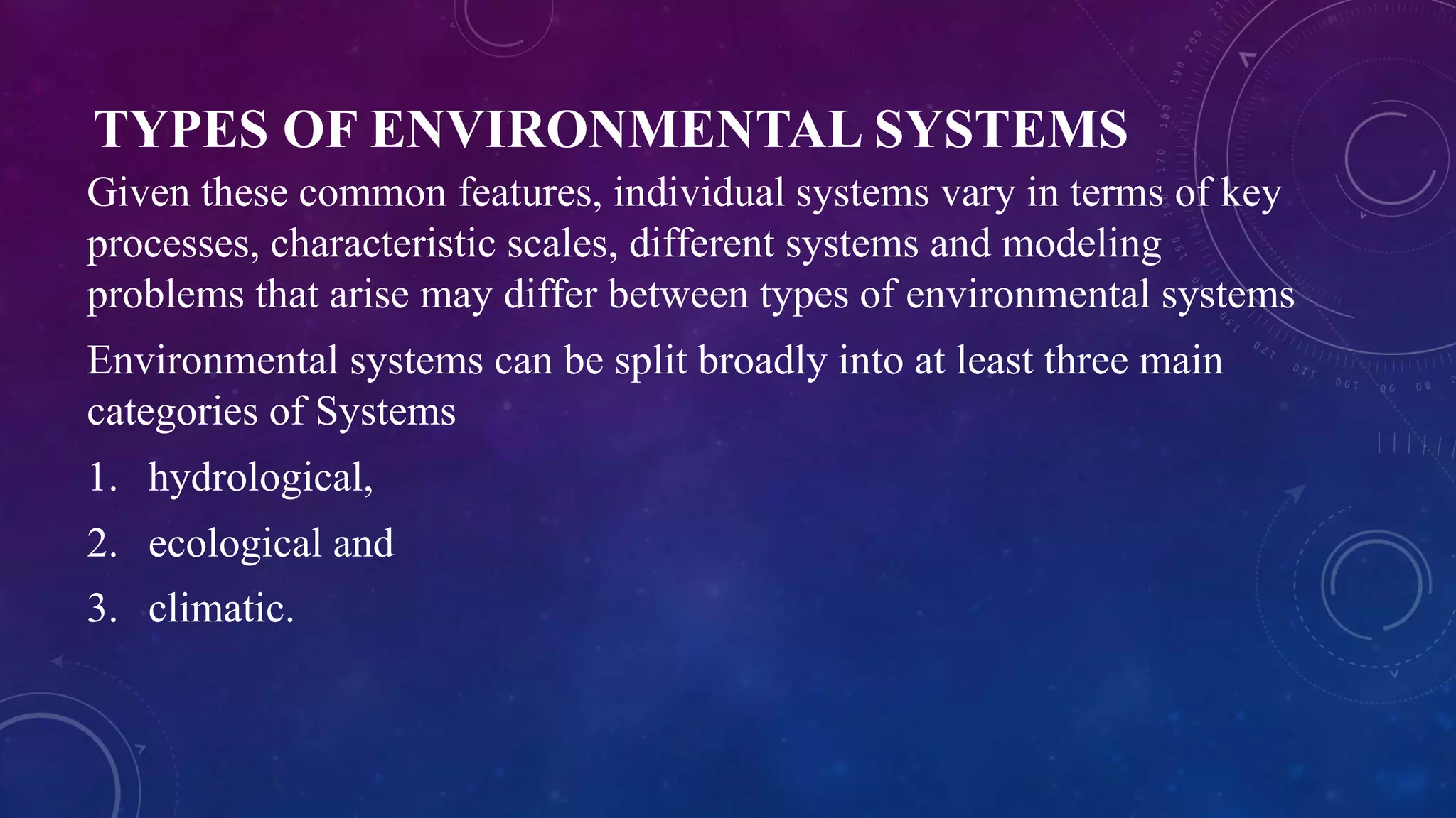 Environment modelling | PPTX