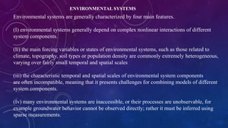 Environment modelling | PPTX
