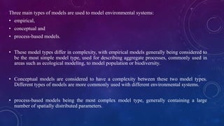 Environment modelling | PPTX