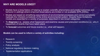 Environment modelling and its environmental aspects | PPTX