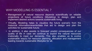 Environment modelling and its environmental aspects | PPTX