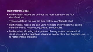 Environment modelling and its environmental aspects | PPTX