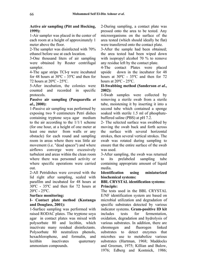 Microbiological Environmental Monitoring in Pharmaceutical Facility | PDF