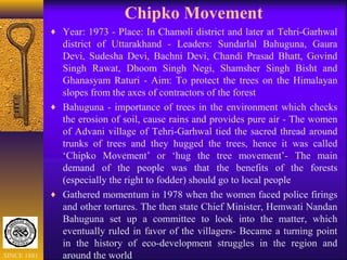 Dr.C.Muthuraja's Presentation on Environmental Movement - Lessons for ...