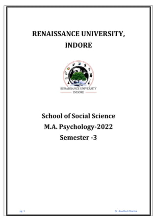 Environment Notes for psychology Semester third.pdf