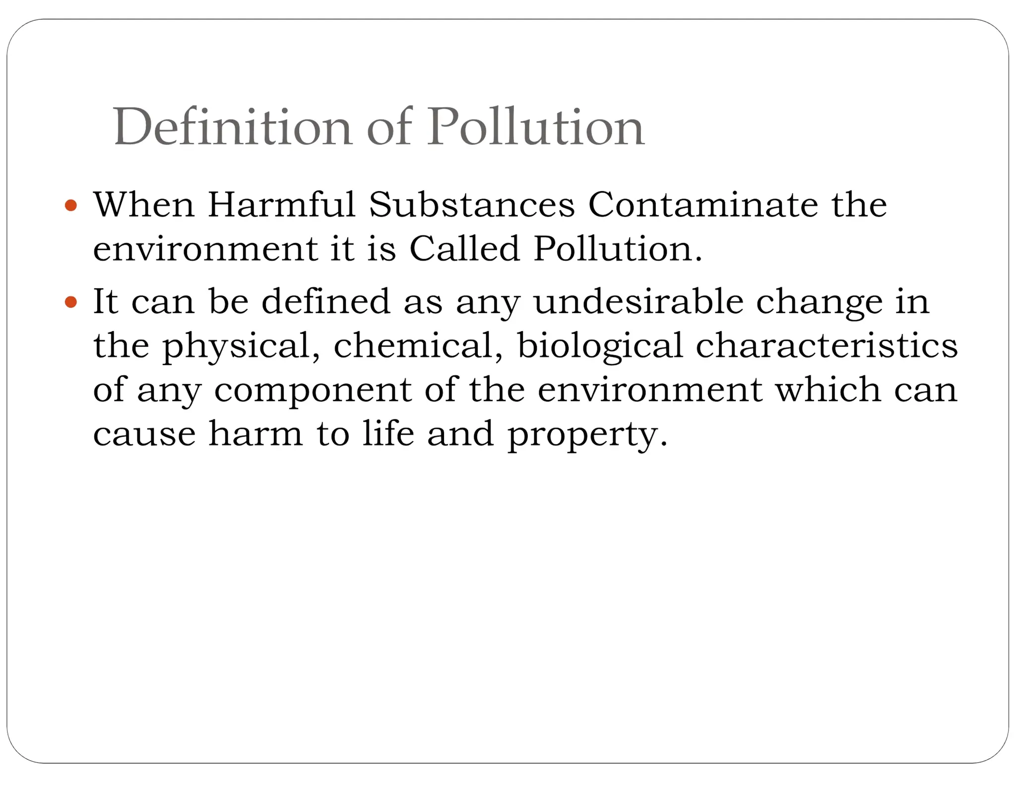 Environment Notes air pollution notes water pollution notes So2 No2 ...