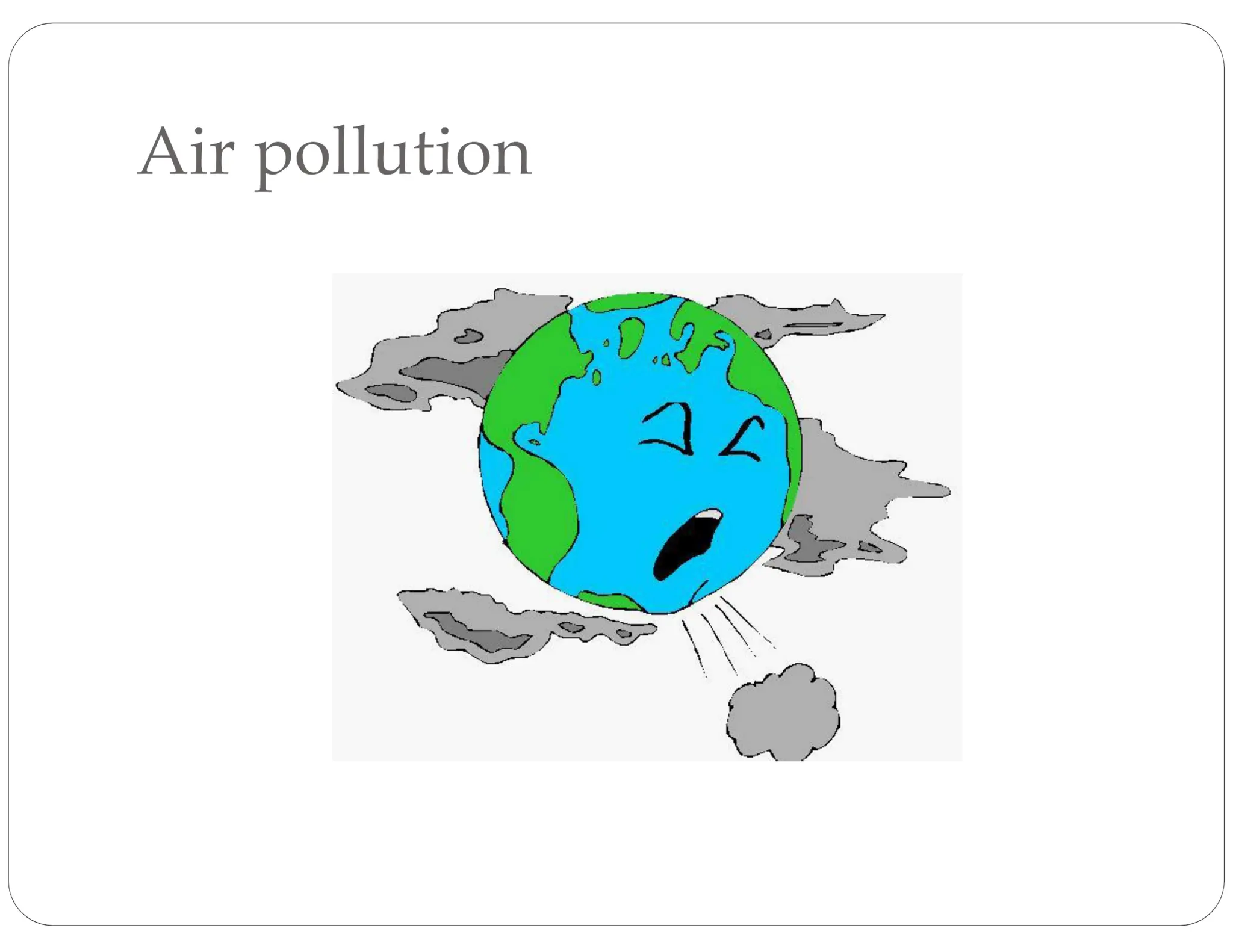 Environment Notes air pollution notes water pollution notes So2 No2 ...