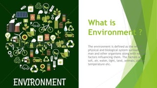 Environment of bangladesh | PPTX