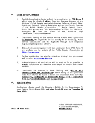 Environment officer | PDF