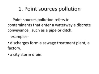 Environment pollution water pollution | PPT