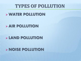 Environment pollution and control | PDF