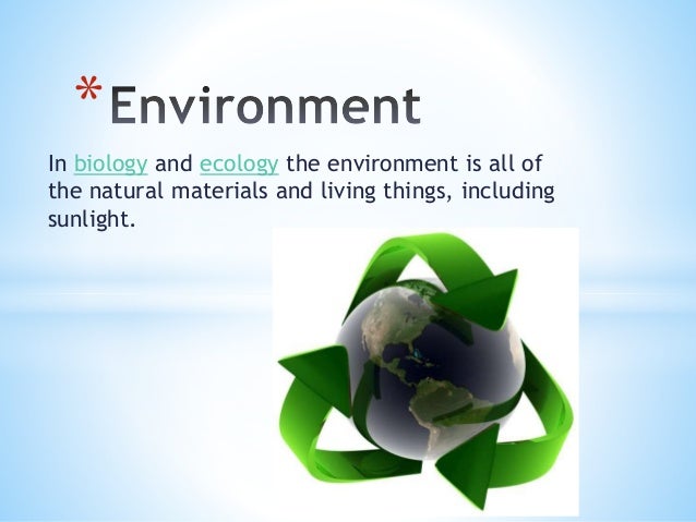 Environment ppt